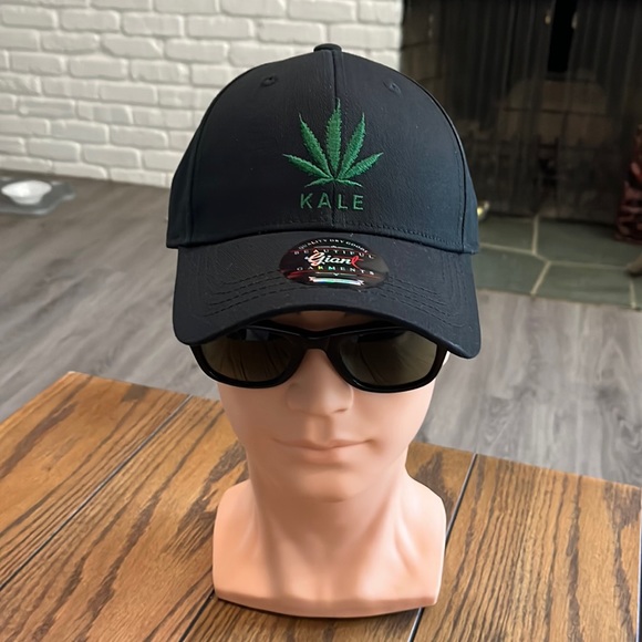Accessories | Unisex Black Kale Cap | Poshmark
